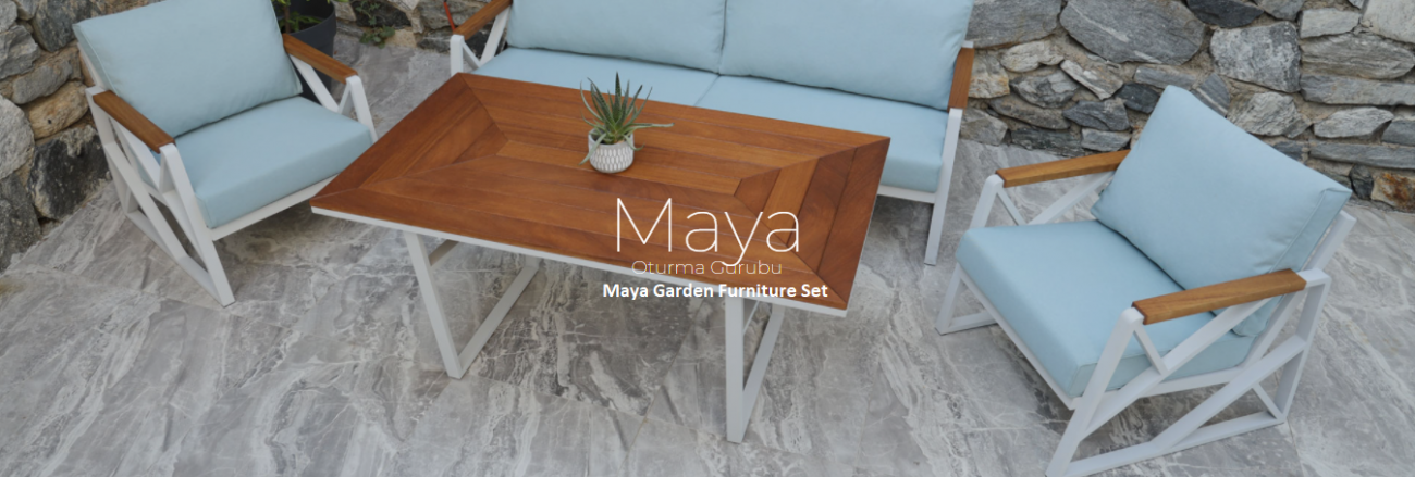 MAYA Furniture Set - Gardenative